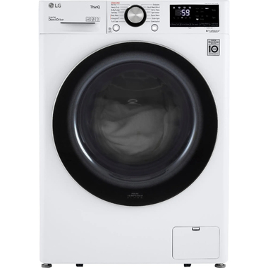 Click here for LG WM1455HWA 2.4 Cu Ft Front Load Washer-White prices