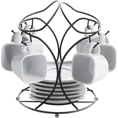 Click here for Gibson 92759.13 Gracious Espresso and Saucer Set prices