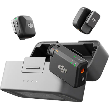 Click here for DJI Mic Mini (2 TX + 1 RX + Charging Case) prices