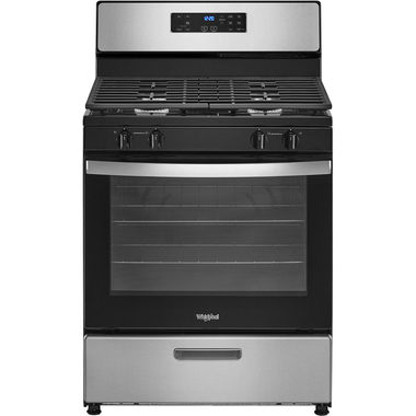 Click here for Whirlpool WFG320M0MS Gas Freestanding Range prices