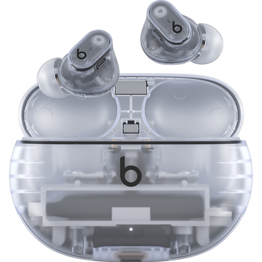 Studio Buds + True Wireless Noise Cancelling Earbuds - Transparent