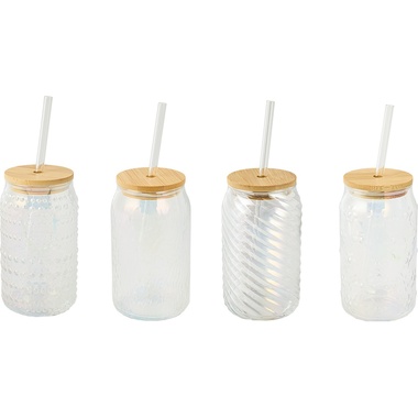 Click here for Core Home 57367 4-Piece Textured Can Tumblers prices