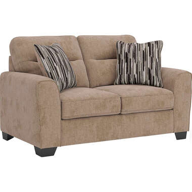 Click here for Signature Design by Ashley 3130435 Parker Loveseat prices