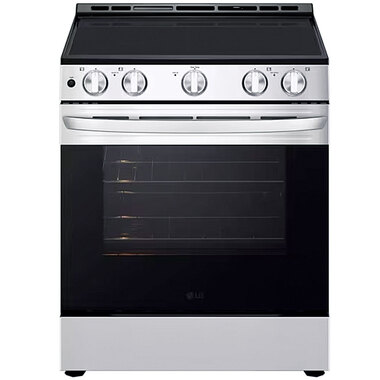 Click here for LG LSEL6330SE 6.3 Cu Ft. Electric Slide-In Range prices