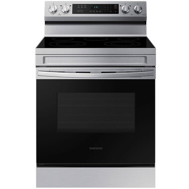 Click here for Samsung 6.3 cu. ft. Freestanding Electric Range wi... prices
