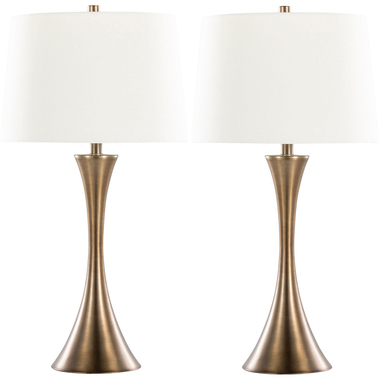Click here for Lumisource GV-ST91208B-W-DP Lenuxe 29" Metal... prices