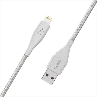 Click here for Belkin F8J236bt06-WH Lightning to USB-A Cable with... prices