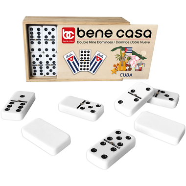 Click here for Bene Casa BC-40854 Cuban Double Nine Dominoes prices