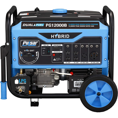 Click here for Pulsar PG12000B Dual Fuel Portable Generator prices