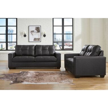 Click here for Signature Design by Ashley Barlin Mills Sofa  One... prices