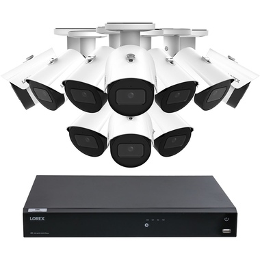 Click here for Lorex N86464-8CA10 Fusion 4K 16ch 4TB NVR  10x E84... prices