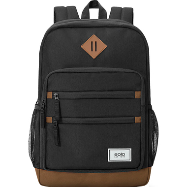 Click here for Solo 18in. Re-Fresh Backpack - Black prices