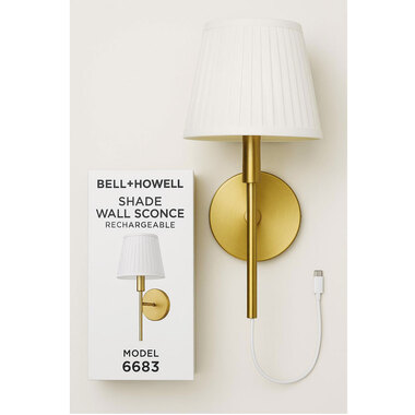 Click here for Bell & Howell 6683 Rechargeable Wall Sconce/US... prices