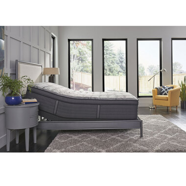 Click here for Sealy Ease 4.0 Adjustable Foundation- Queen - Blac... prices