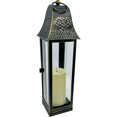 Click here for Odyssey LAN200-B 16" Metal Lantern - Black prices