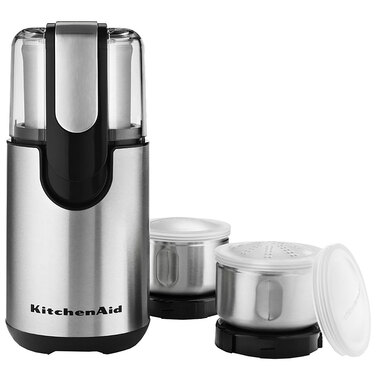 KitchenAid Bcg211ob Blade Coffee Grinder  One Size  Black