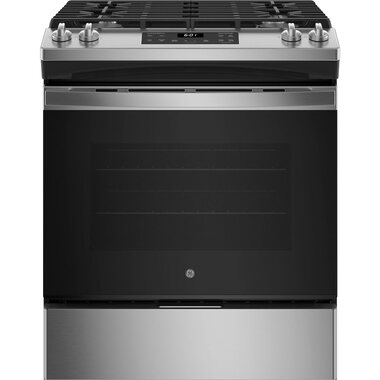Click here for GE JGSS61SPSS 5.3 CuFt Slide-In Gas Range prices
