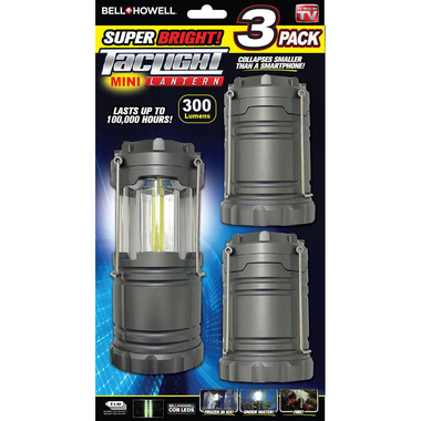 Click here for Bell & Howell 2559 3-Pack Tac Light Mini Lante... prices