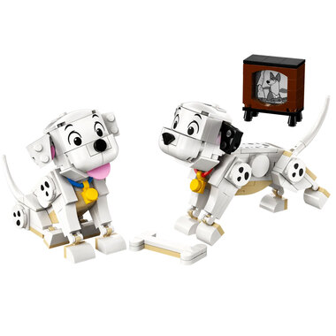 Click here for LEGO(R) Disney Lucky & Penny 101 Dalmatians Puppie... prices