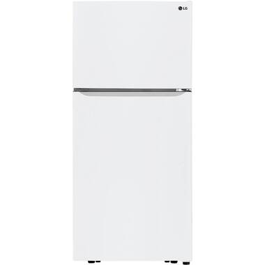 Click here for LG LTCS20020W 20.2 CuFt Top Freezer Refrigerator prices