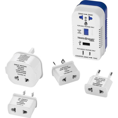 Click here for Conair TS703X 4 Plugs Converter Kit - White prices