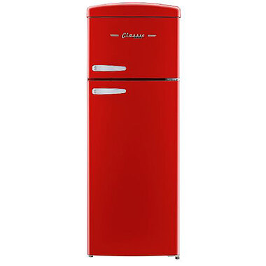 Click here for UNIQU UNQ-FR7CTRAC Retro 7.5 Cu. Ft. Ref./Red prices