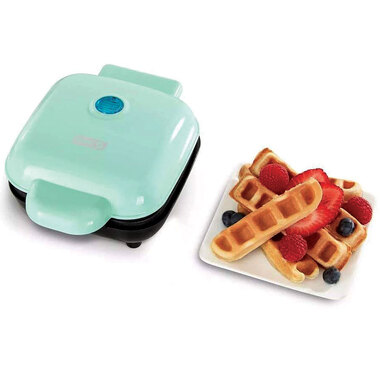 Click here for DASH DWSM200GBAQ06 4" Mini Waffle Stick Maker... prices
