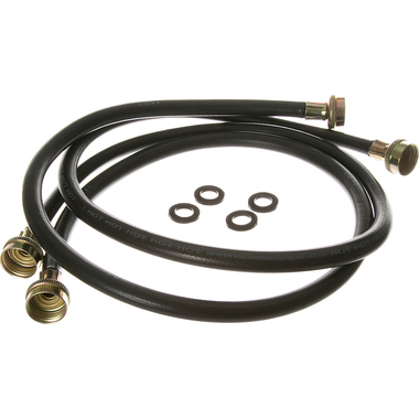 Click here for GE WH41X10207 2-Pack 4' Rubber Inlet Hose prices