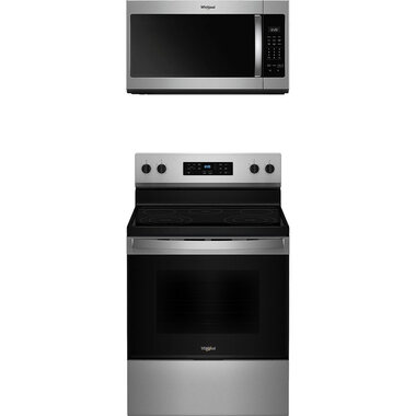 Click here for Whirlpool 30 in. Electric Range with Steam Clean i... prices