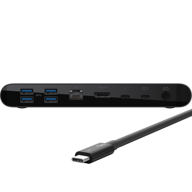 Click here for Belkin F4U097tt Thunderbolt™ 3 Dock Pro prices