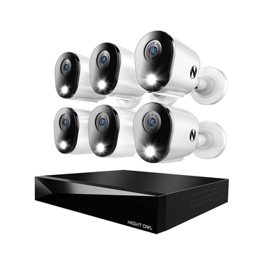 Click here for Night Owl 12 Channel 2160p Security System with 2T... prices