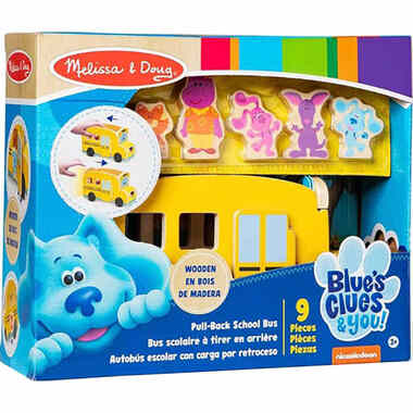 Click here for Group Sales 33011 Blue's Clues School Bus Pla... prices