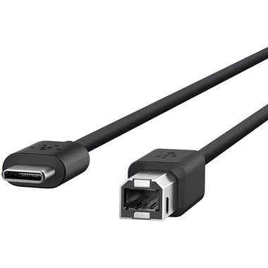 Click here for Belkin F2CU035BT06BLK 6' USB-C To USB-B Print... prices