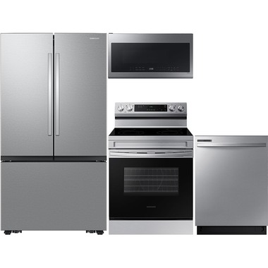 Samsung RF32CG5100SK5 Stainless Steel Kitchen Package