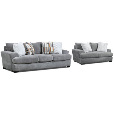 Click here for Style Line JOHNSLGRY John Sofa & Loveseat - Gr... prices