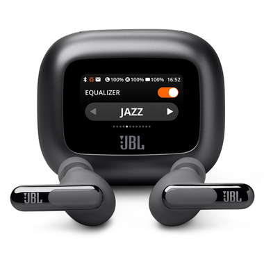 Jbl Live Beam 3 True Wireless Earbuds - Black