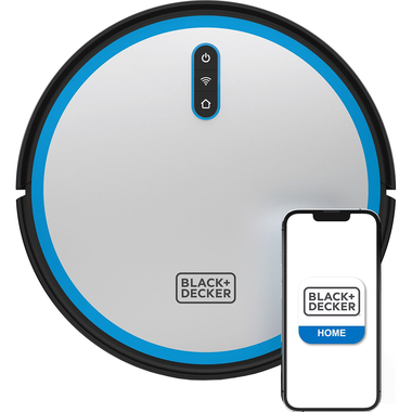 Click here for Black+Decker BDRV1SLV2 Roboseries Robot Vacuum prices