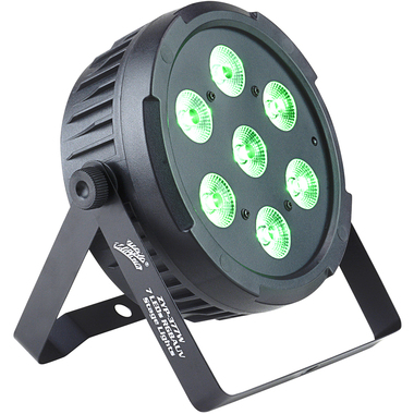 Click here for Zebra ZYP-377W 7 RGBAUV LED Stage Light prices