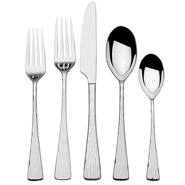Click here for Mikasa 5281422 Novaro 20 Piece Flatware Set/Servic... prices