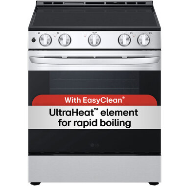 Click here for LG LSEL6330SE 6.3 Cu Ft. Electric Slide-In Range prices
