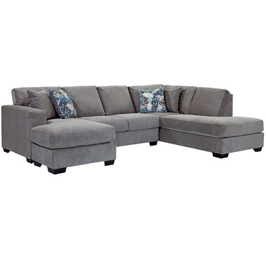 Click here for Woodhaven JILLIANSEC-GR Sectional Bundle prices