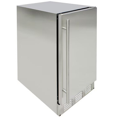 Click here for BRAMA BR-15OUIM-SS Outdoor Undercounter Ice Maker... prices