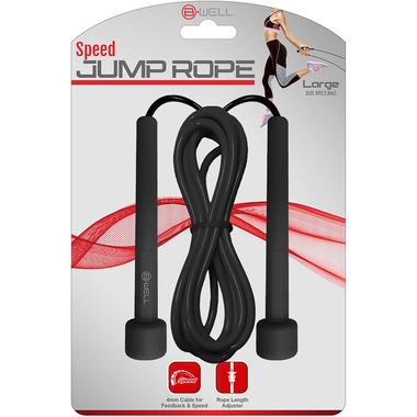 Click here for BWell BW-HW-FT-102-BK Speed Jump Rope prices