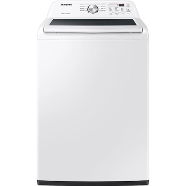 Click here for Samsung WA44A3205AW 4.4 CuFt Top Load White Washer prices