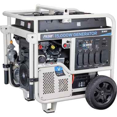 Click here for Pulsar PG15KVTWBCO 15 000-Watt Dual-Fuel Generator prices