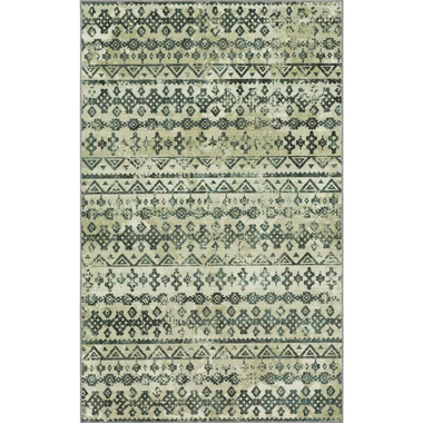 Click here for Mohawk 9255196120 Geo Stripe Area Rug - 96 x 120 prices