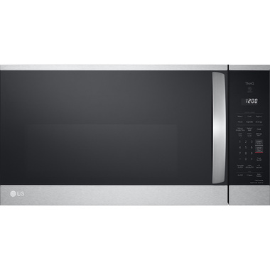 Click here for LG MVEM1825F 1.8 CuFt Over-the-Range Microwave prices
