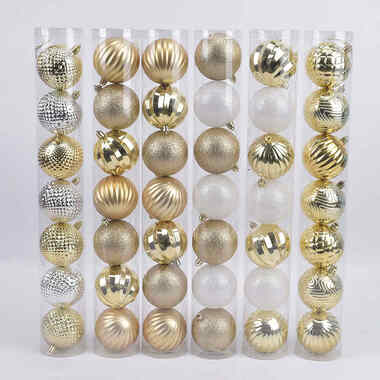 Click here for Christmas Elegance 10624359GD2 7-Count 70MM Orname... prices