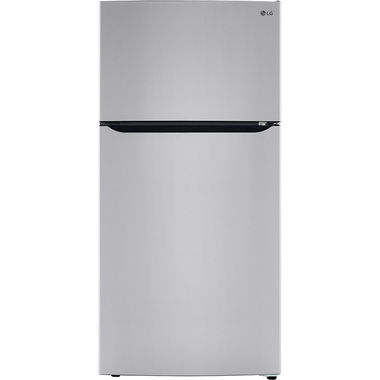 LG 20 Cu. Ft. Stainless Top Freezer Refrigerator