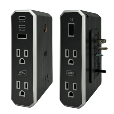 Click here for Austere 7S-PS4-US1 VII Series Power 4-Outlet prices